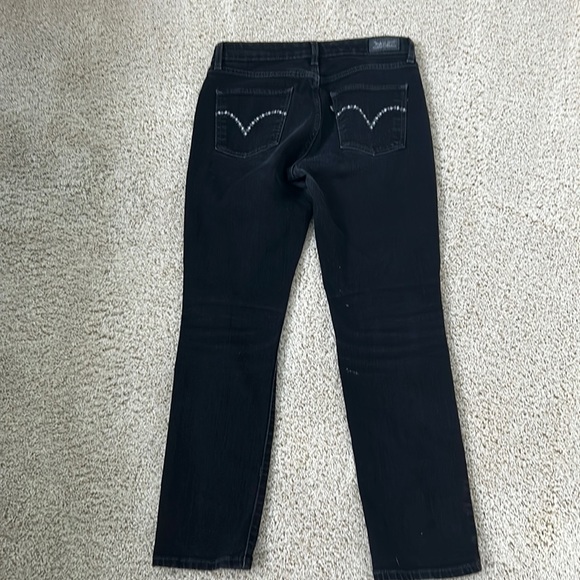 Levi's | Jeans | Black Levis Jeans With Nice Stitching | Poshmark